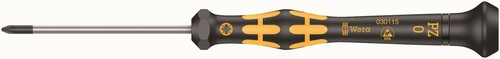 Wera Kraftform ESD Micro Precision Screwdrivers In Microstix,Slot,Ph,Pz ...