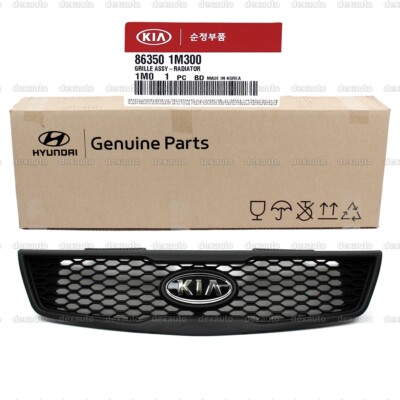 GENUINE Grille Radiator Front for 2010-2013 Kia Forte Koup 863501M300 ...