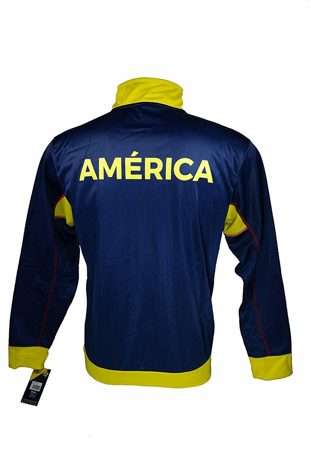 Club America Jacket Track Soccer Adult Sizes Football Official ...