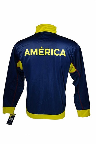 Club America Jacket Track Soccer Adult Sizes Football Official ...