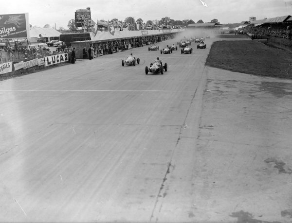 Tony Rolt, Hwm Alta Silverstone 1952 Motor Racing Photo 1 | eBay