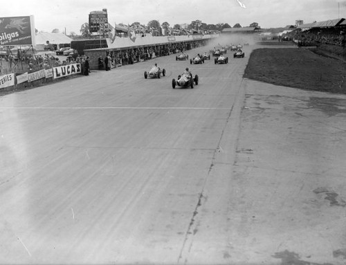 Tony Rolt, Hwm Alta Silverstone 1952 Motor Racing Photo 1 | eBay