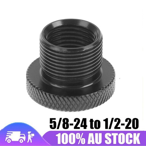 NEW Black Oil Fuel Filter Thread Adapter Adaptor 5/8-24 to 1/2-20 ...