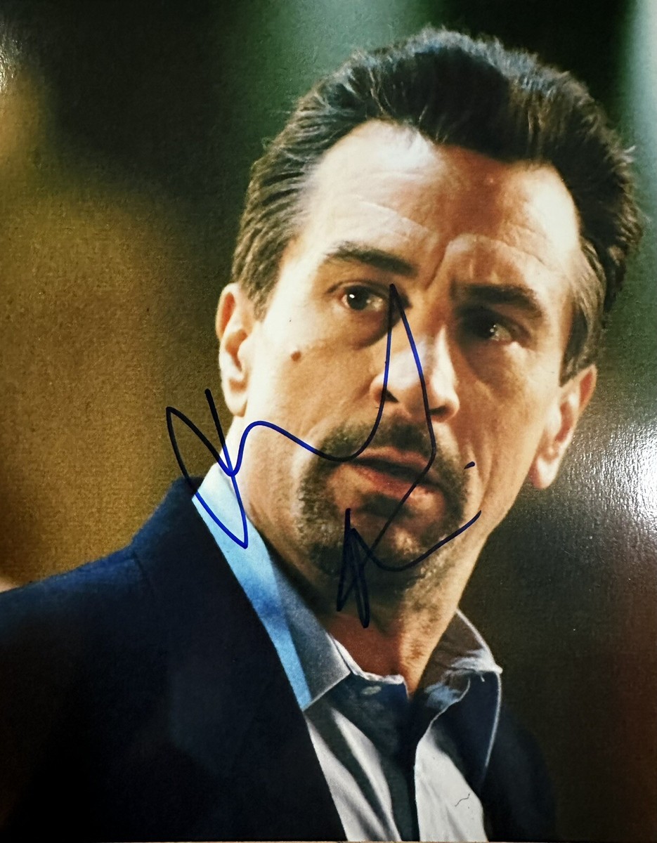 Impression Du Visage De Robert De Niro