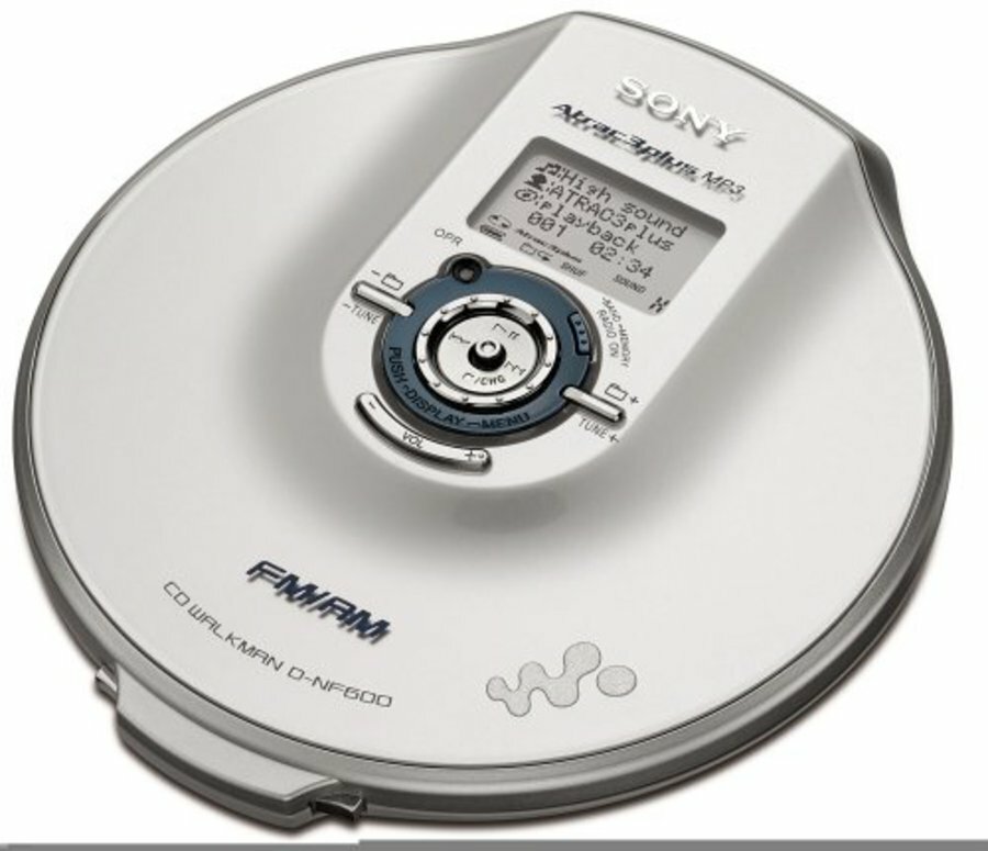 Sony ATRAC/MP3 AM/FM/Weather Walkman - Portable CD Player - VGC (D ...