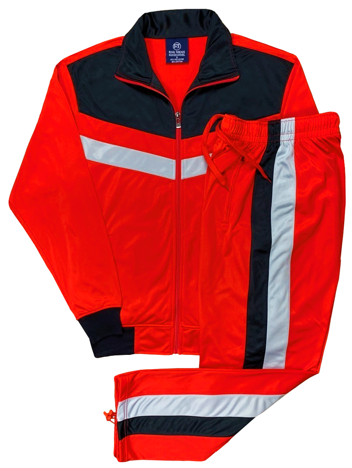 Men ActiveWear Track Jacket Trackpants Top and Bottom Sports Outfit | eBay