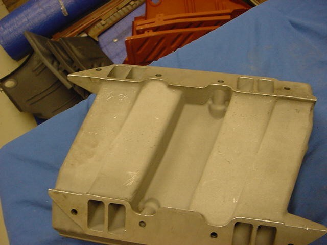 Mopar 440 Edelbrock STR 14-6 Tri Power Intake Manifold | eBay
