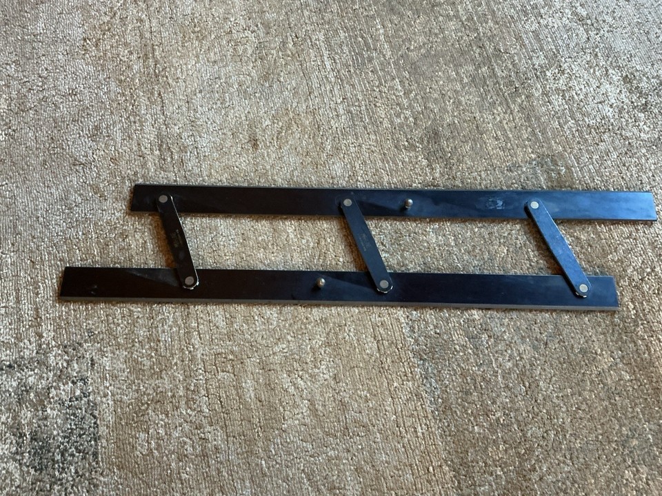 Vintage Mayline Drafting Mechanical Parallel Line Ruler 24 inch | eBay