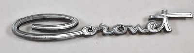 Vintage 1965 65 Dodge Coronet 500 Script Fender Emblem | eBay