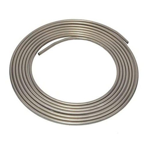 Metal Fuel Line Tube - 3/8" Dia, 25 Ft Roll, .035" Wall - Aluminum ...