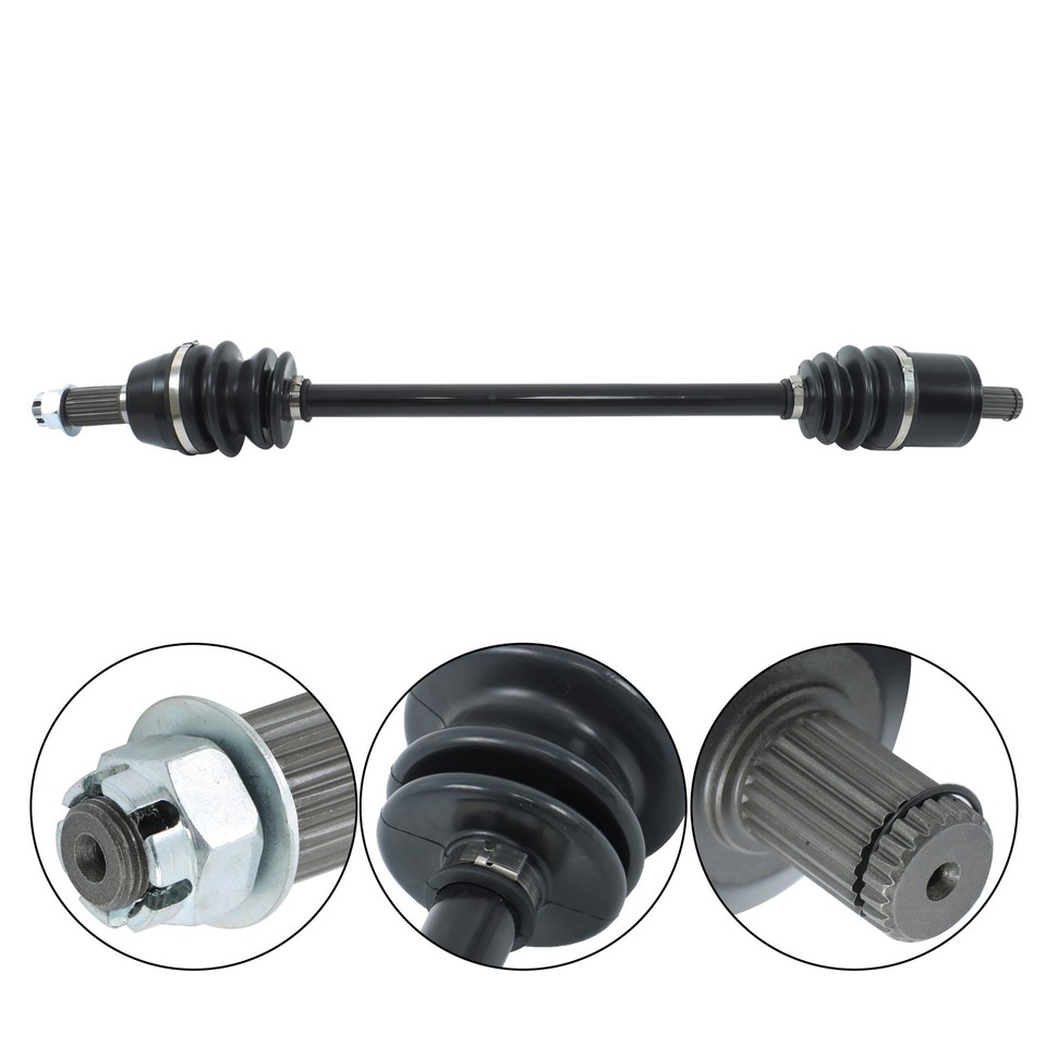 2PCS 1332637 Front Left and Right CV Axles Drive Shaft For Polaris ...