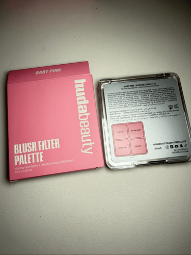 huda beauty blush filter palette Baby Pink - Pink Fizz, Cotton Candy ...