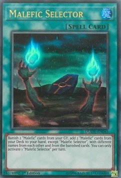 Yugioh Malefic Selector DUOV-EN045 Ultra Rare Englisch Near Mint / 1 ...