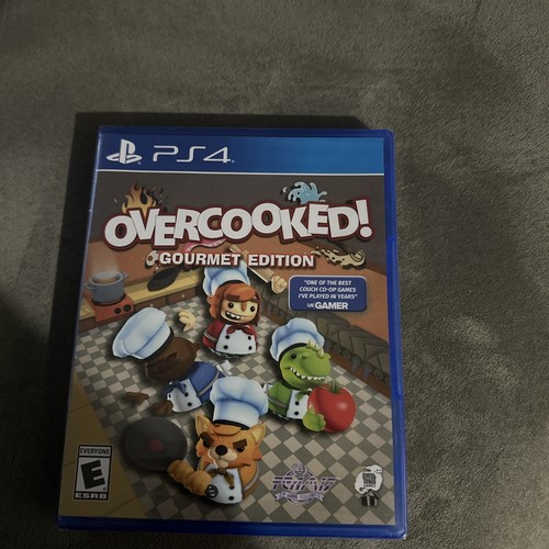 (New Sealed) Overcooked - Gourmet Edition for Sony Playstation 4 PS4 | eBay