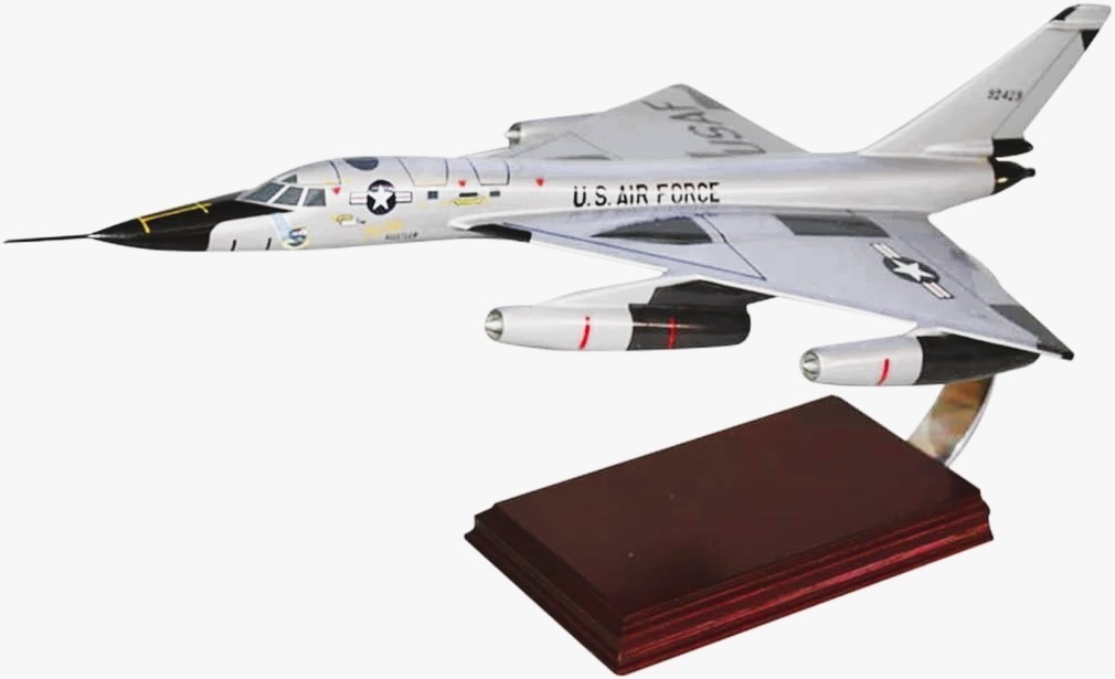 USAF Convair B-58 Hustler SAC Supersonic Bomber Desk Top Model 1/72 SC ...
