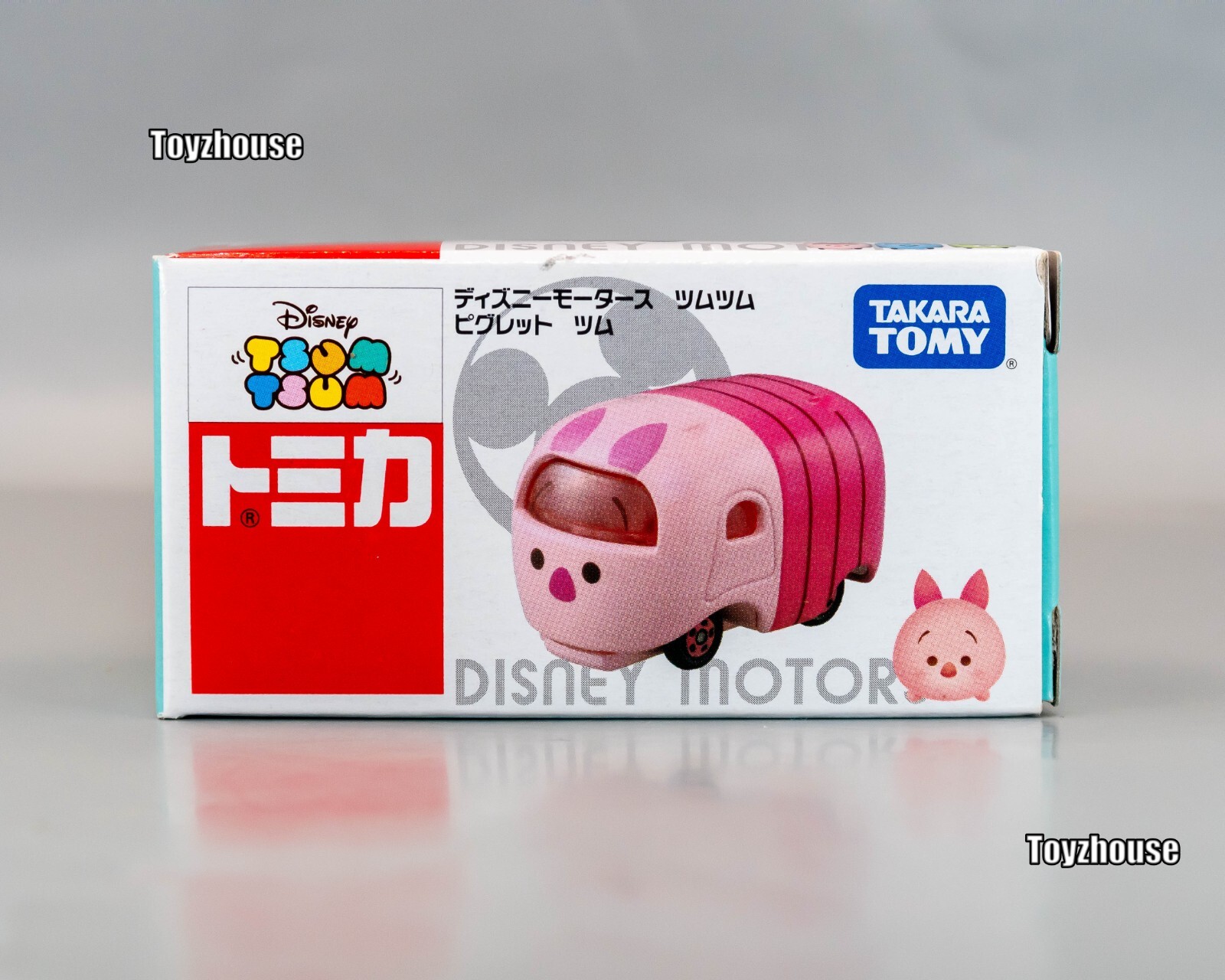 Tomica Disney Motor Tsum Tsum Winnie the Pooh Piglet Diecast Car New | eBay