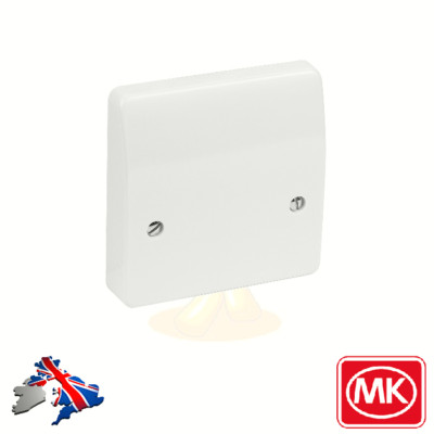 MK K5045 White 45a Cooker Outlet Connection Unit | eBay UK