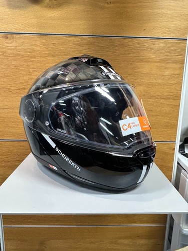 NEW Schuberth C4 PRO CARBON Modular Motorcycle Helmet | Fusion White Small | eBay