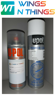 U POL AEROSOL SPRAY PAINT 400ML AND LACQUER FOR HONDA NH624P PREMIUM ...