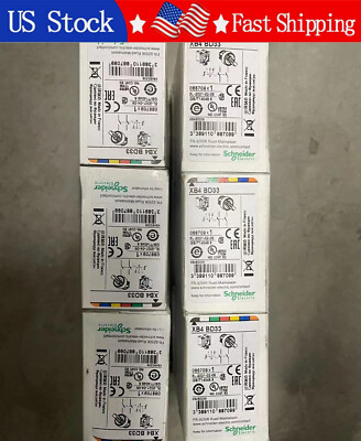 1PCS New Schneider XB4BD33 Black 3-Position Selector Switch Fast ...