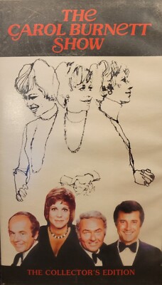 Carol Burnett Show vhs Rock Hudson, Nancy Walker 1975, Roddy McDowall ...