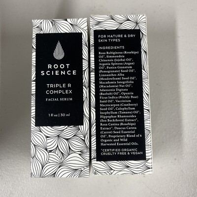 Root Science Triple R Serum X 2 | eBay