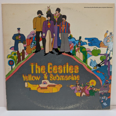 The Beatles Yellow Submarine SW-153 Vinyl Album LP Record Excellent ...