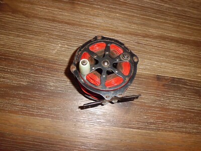 Vintage Winchester Type Skeleton Single Action Fly Reel made in USA | eBay