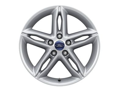 Ford C-Max 04/15> Single Alloy Wheel 17" 5-Spoke Premium Design, Silver ...
