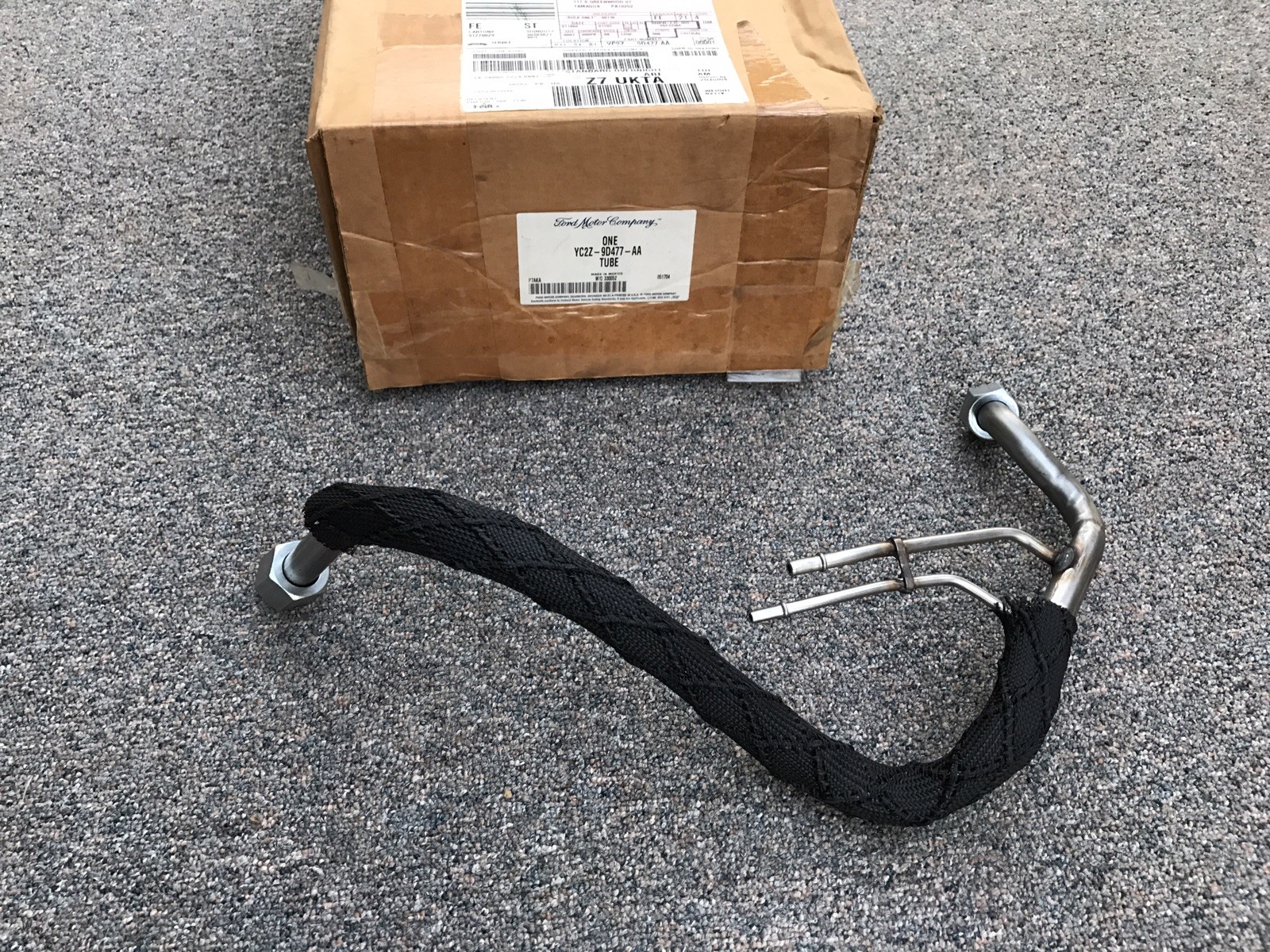 NOS 04-07 FORD VAN EGR TUBE YC2Z-9D477-AA 5.4L | eBay