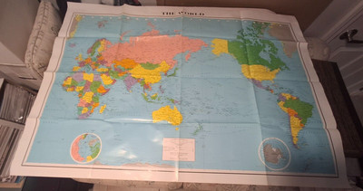 1900-Now - Fold Out Maps