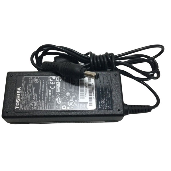 Genuine Toshiba Laptop Charger 19V - 3.42A 65W with Power Lead | eBay UK