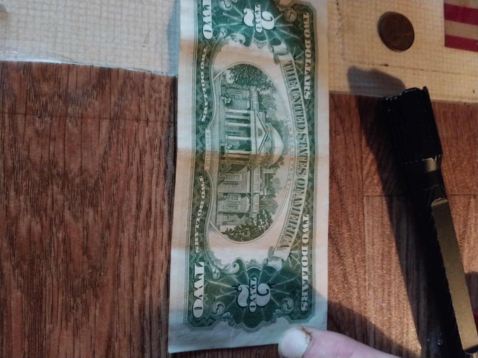 1963 rare red seal 2 dollar bill Mint condition . | eBay