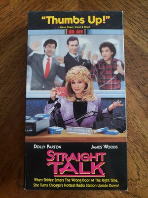 Straight Talk (VHS, 1992) 717951449030 | eBay