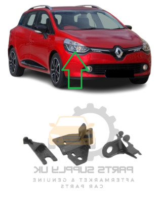 NEW FOR RENAULT CLIO MK4 2012-2016 HEADLAMP BRACKET REPAIR KIT RIGHT O ...