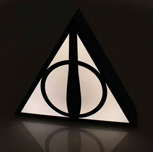Harry Potter Deathly Hollows Light, Harry Potter Light, Harry Potter ...