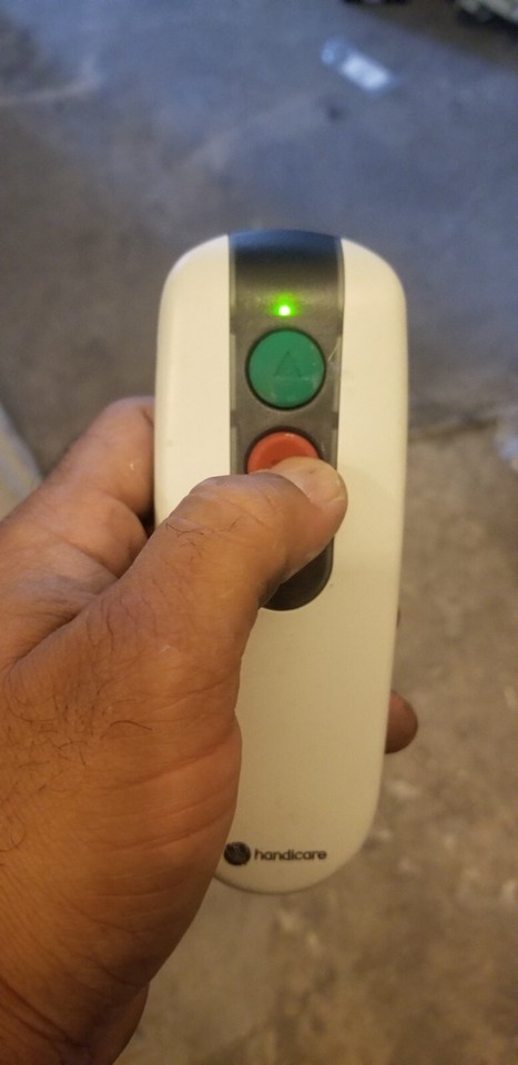 HANDICARE Stairlift Remote Control for straight and curve stair lift | eBay