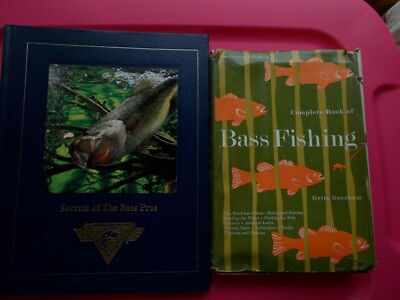 3-Secrets of The Bass Pro, Bass Strategies & Complete book of Bass ...