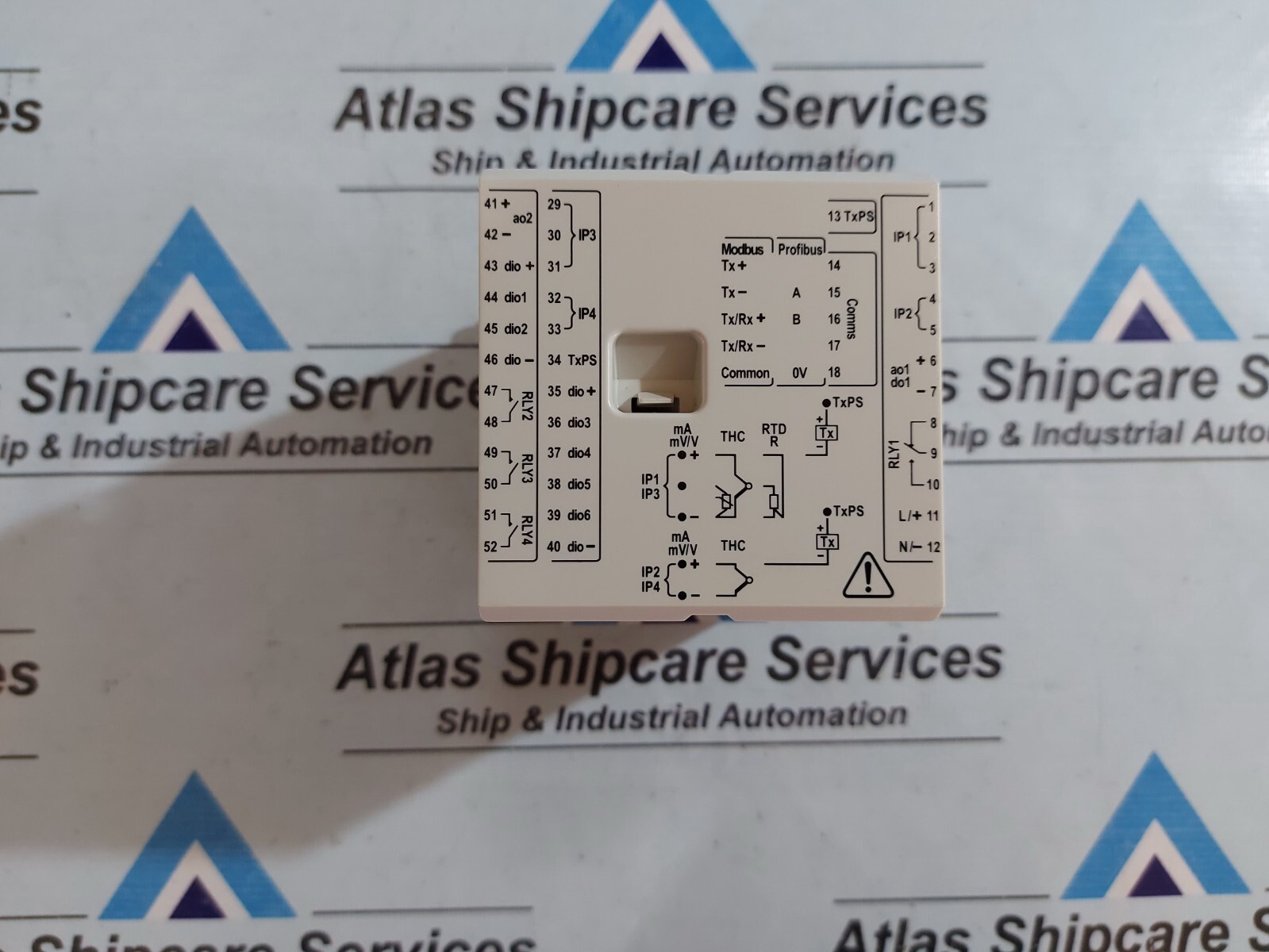 ABB CONTROLMASTER CM30 CONTROLLER CM30/1S0S0E0/STD | eBay