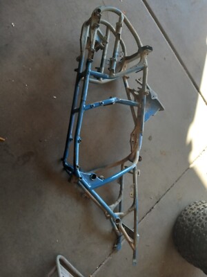 #127K SUZUKI LT250R LT 250R 1988 FRAME WITH OWNERSHIP | eBay