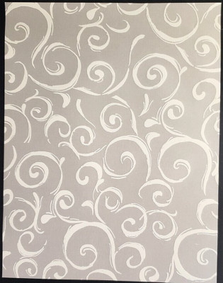 8-1/2" x 11" ELEGANT SWIRLS Vellum Scrapbook Paper - 4 sheets | eBay