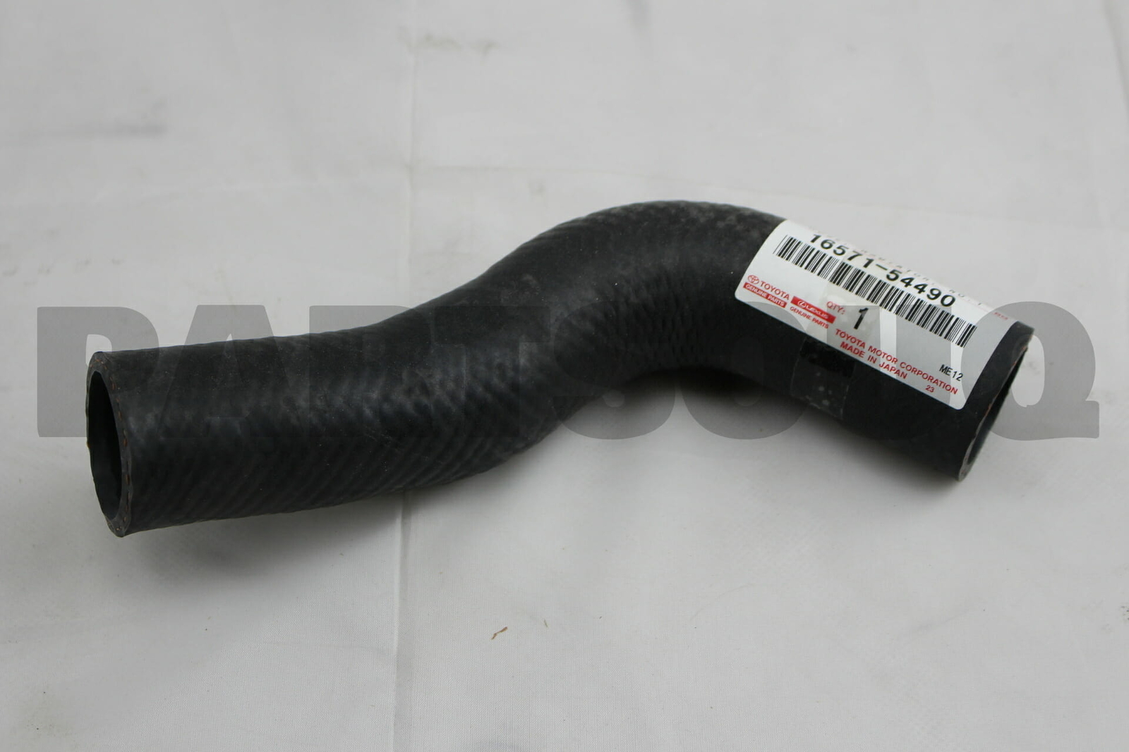 1657154490 Genuine Toyota HOSE, RADIATOR, INLET 16571-54490 | eBay