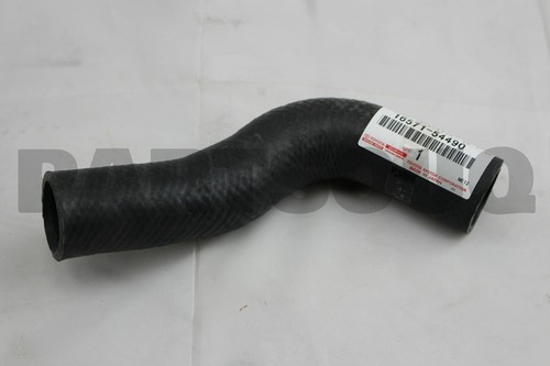 1657154490 Genuine Toyota HOSE, RADIATOR, INLET 16571-54490 | eBay