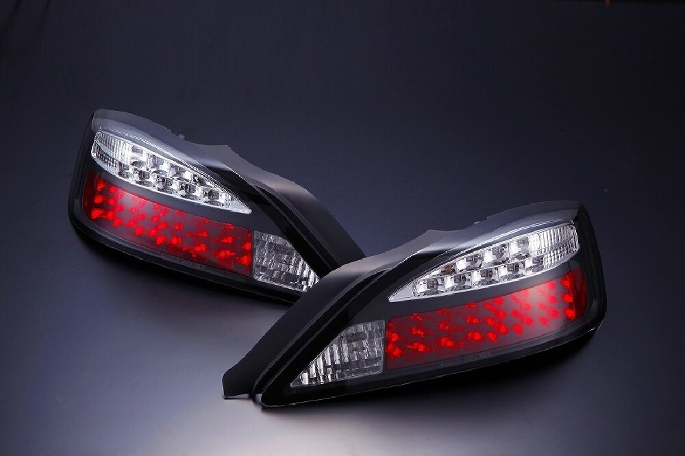 D-MAX Genuine OEM LED tail lamp turn signal LED type (black) For S15 ...