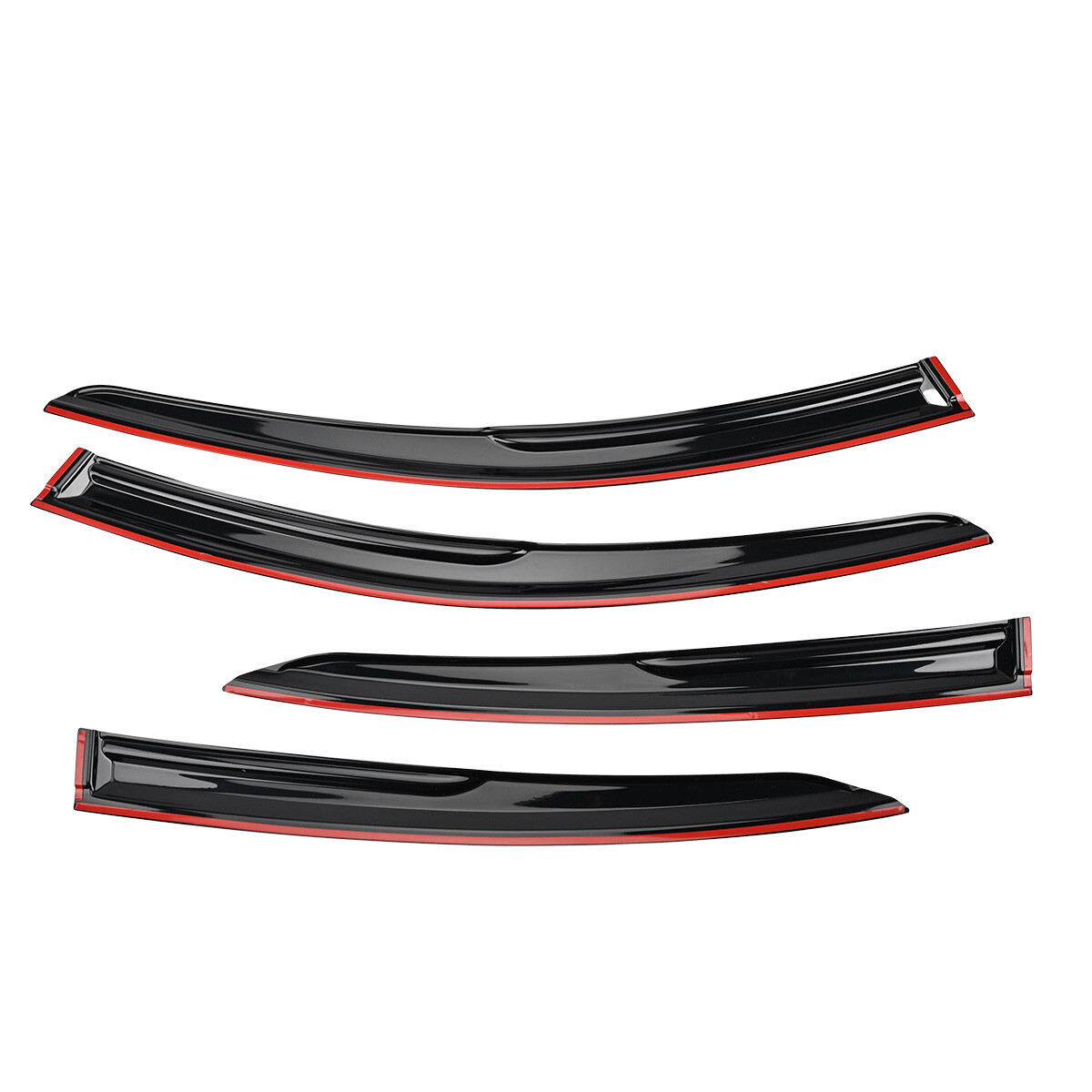 For Infiniti G25 G35 G37 Q40 4-Door Sedan 2007-2015 Window Visors Sun ...