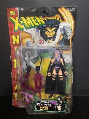 X MEN NINJA FORCE NINJA PSYLOCKE W/POWER SWORD | eBay