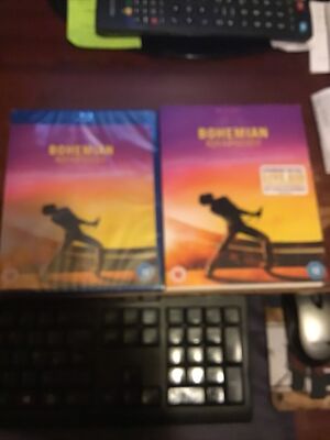 BOHEMIAN RHAPSODY QUEEN BLU RAY DVD BIRTHDAY CHRISTMAS FREE UK POST | eBay