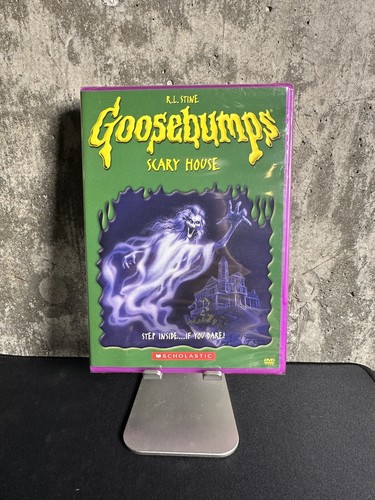 Goosebumps Scary House (DVD, 1997) R L STINE - "BRAND NEW & FACTORY ...