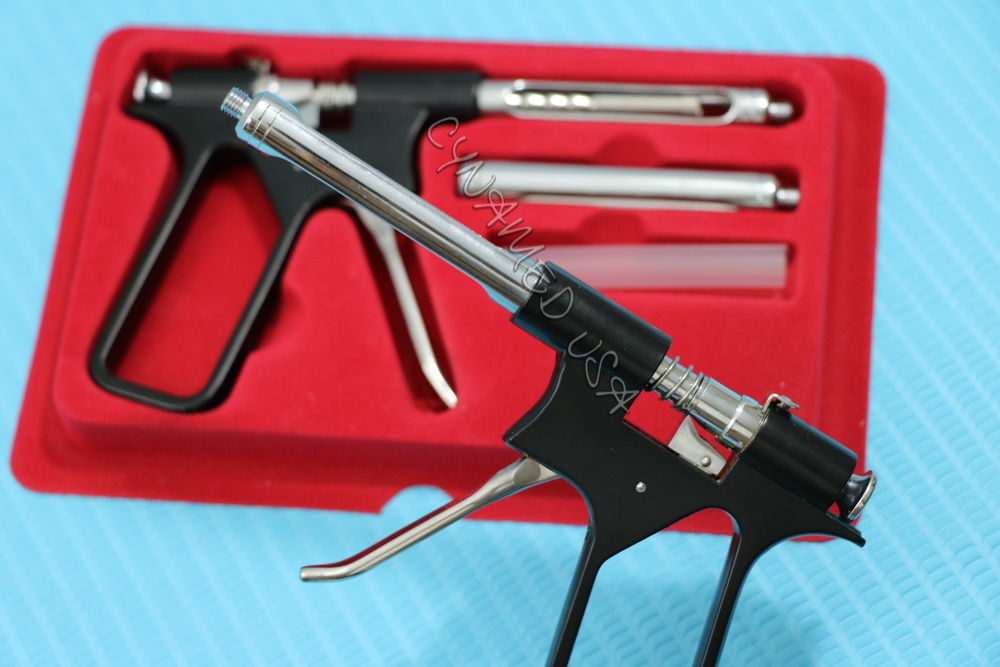 Intraligamental gun syringe anesthetic pistol injection dental 1,8ml ...