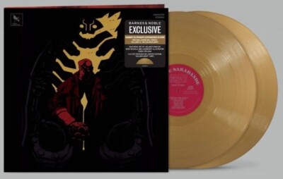 Hellboy II The Golden Army Soundtrack Limited Deluxe Edition Gold Color ...